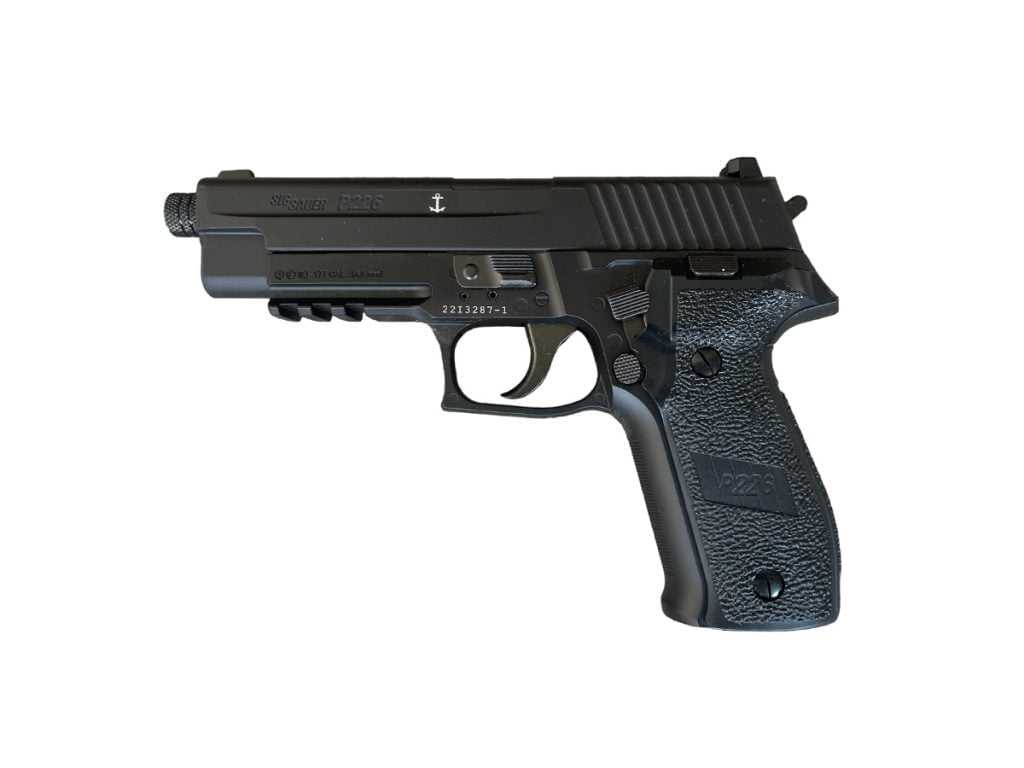 Sig Sauer P226 Blowback .177 Pistol - Sussex Shooting